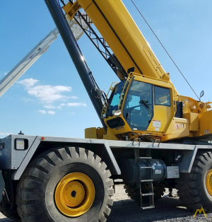 Grove RT9150E 150-Ton Rough Terrain Crane For Sale Hoists & Material ...
