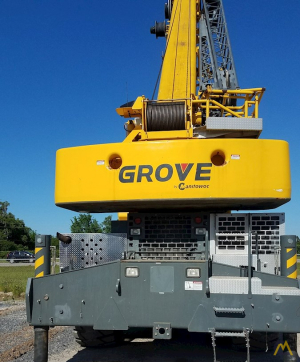 Grove RT9150E 150-Ton Rough Terrain Crane For Sale Hoists & Material ...