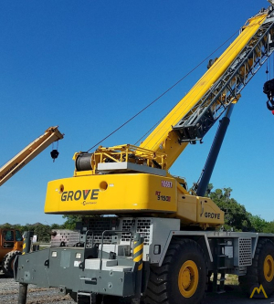 Grove RT9150E 150-Ton Rough Terrain Crane For Sale Hoists & Material ...