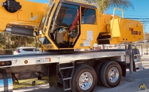 Grove TM500E-2 45-Ton Telescopic Truck Crane For Sale Hoists & Material ...