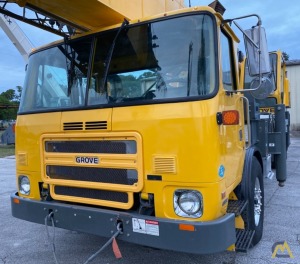 Grove TM500E-2 Truck Mounted Telescopic Boom Crane For Sale Hoists ...