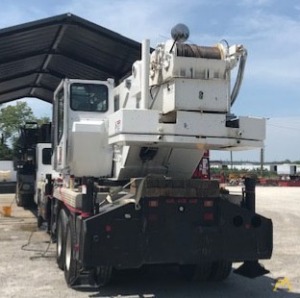 Grove TMS540 40-Ton Telescopic Truck Crane For Sale Hoists & Material ...