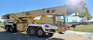 Grove TMS700B 50-ton Telescopic Boom Hydraulic Truck Crane For Sale ...