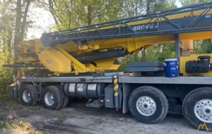 Grove TMS700E 60-Ton Telescopic Boom Mobile Hydraulic Truck Crane For ...