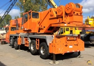 Grove TMS750E 50-Ton Telescopic Truck Crane For Sale Hoists & Material ...