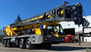 Grove TMS800E 80-ton Telescopic Boom Hydraulic Truck Crane For Sale ...