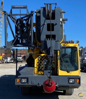 Grove TMS800E 80-ton Telescopic Boom Hydraulic Truck Crane For Sale ...