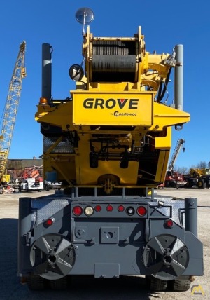 Grove TMS800E 80-ton Telescopic Boom Hydraulic Truck Crane For Sale ...