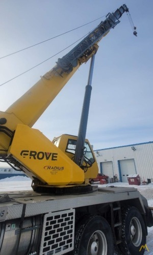 Grove TMS800E 80-ton Telescopic Boom Hydraulic Truck Crane For Sale ...