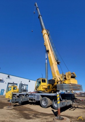 Grove TMS800E 80-ton Telescopic Boom Hydraulic Truck Crane For Sale ...