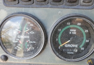 Grove TMS800E 80-ton Telescopic Boom Truck Crane For Sale Hoists ...