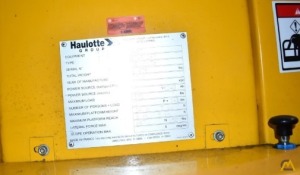 Haulotte Star 26J Manlift For Sale (Auction) Vertical Mast Lifts ...