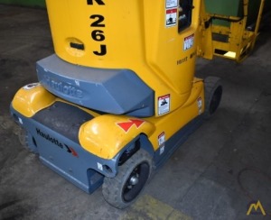 Haulotte Star 26J Manlift For Sale (Auction) Vertical Mast Lifts ...