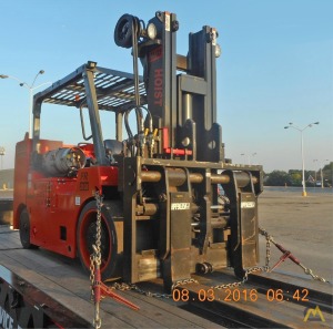 55000 lb. Taylor TX-550S Pneumatic Tire Forklift For Sale Lift Trucks ...