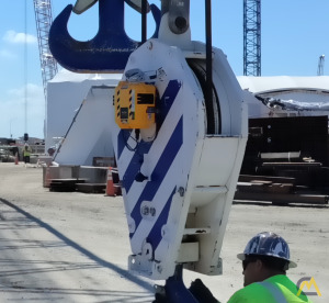 HoistCam Crane Camera System | Boom Tip Hook Block Rear/Sideview Backup ...