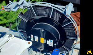 Hose Reel for Tadano ATF 70G For Sale Reels Parts Attachments ...