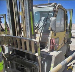 Hyster H120FT Forklift For Sale Forklifts Telehandlers & Lift Trucks 8713 CraneMarket