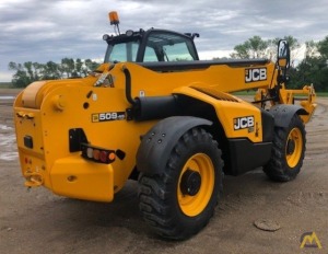 JCB 509-45 4.5-Ton Telehandler For Sale Telehandlers Forklifts & Lift ...