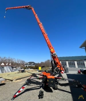 Jekko SPX 532 Mini Crawler Crane For Sale Hoists & Material Handlers ...