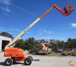 JLG 460SJ Man Lift For Sale Boom Lifts-Telescopic Platform Aerial Devices & Bucket Trucks 4230 ...