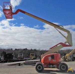 JLG 600A Man Lift For Sale Boom Lifts-Articulating Platform Aerial Lifts Bucket Trucks & Digger ...
