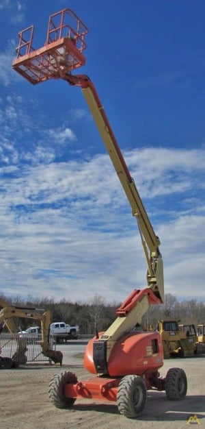 JLG 600A Man Lift For Sale Boom Lifts-Articulating Platform Aerial Devices & Bucket Trucks 4239 ...