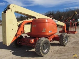 JLG 600A Man Lift For Sale Boom Lifts-Articulating Platform Aerial Devices & Bucket Trucks 4239 ...