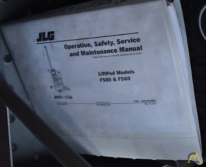 JLG Liftpod FS80 .15-Ton Vertical Mast Lift For Sale (Auction) Lifts ...