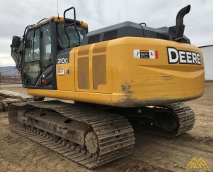 John Deere 210G LC Specifications Machine.Market