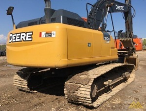 John Deere 210G LC Specifications Machine.Market