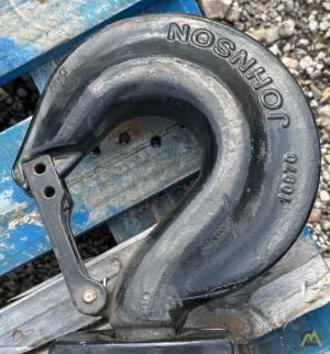 Johnson 12.5-Ton Single-Sheave Hook Block For Sale Products Blocks ...