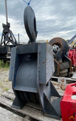 Johnson 20-ton 3 SHEAVE HOOK BLOCK For Sale Block Products Hook Blocks ...