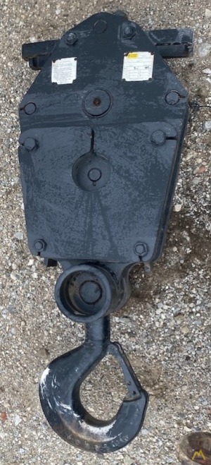 Johnson 20 Ton Single-Sheave Hook Block For Sale Products Blocks Parts ...