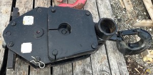Johnson 20-Ton Single-Sheave Quick-Reeve Load Block For Sale Products ...