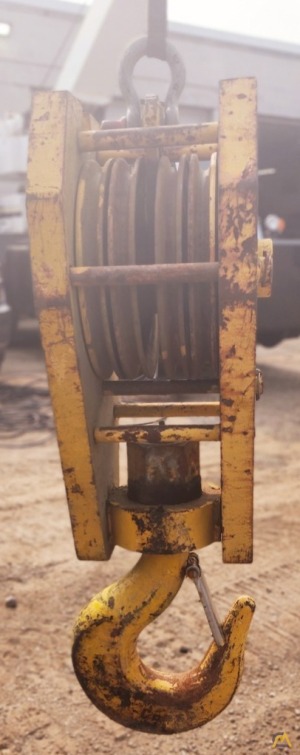 Johnson 35-ton 4-Sheave 5/8th Quick-Reeve Hook Block For Sale Products ...