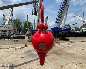 Johnson 7-Ton Top-Swivel Headache Ball For Sale Block Products Overhaul ...