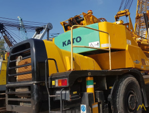 Kato SR-700L 70-Ton Rough Terrain Crane For Sale Hoists & Material Handlers 15991 CraneMarket