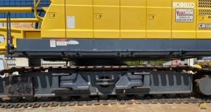 Kobelco CK1100G 110-Ton Lattice Boom Crawler Crane For Sale Hoists ...