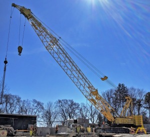 Kobelco CK1600G 160-Ton Lattice Boom Crawler Crane For Sale or Rent ...