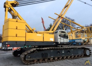 Crawler Cranes Kobelco CK2500 Series Specifications CraneMarket