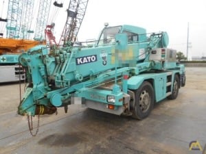 Kobelco KRM-13M-II 13-ton Rough Terrain Crane For Sale Kato All Hoists & Material Handlers 6935 ...
