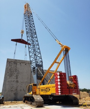 Liebherr LR 1280 300-Ton Crawler Crane For Sale or Rent Hoists ...