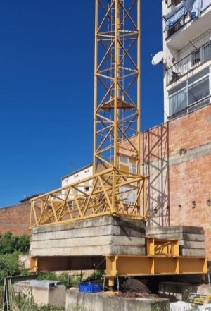 Liebherr 30 LC Tower Crane For Sale Hoists & Material Handlers 32599 ...