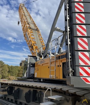 Liebherr LR 1250.1 275-ton Lattice Boom Crawler Crane For Sale Hoists & Material Handlers 31010 ...