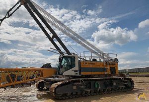 Liebherr LR 1250.1 Lattice Boom Crawler Crane For Sale Hoists & Material Handlers 36186 CraneMarket