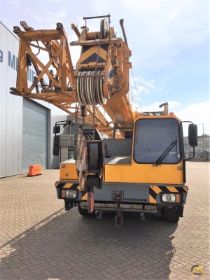 Liebherr LTM 1040/1 40-ton All Terrain Crane For Sale Hoists & Material Handlers 9411 CraneMarket