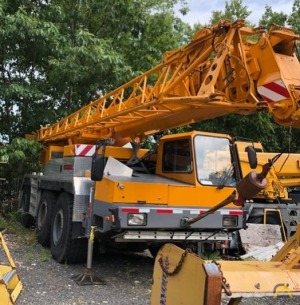 Liebherr LTM 1040 Series Specifications CraneMarket