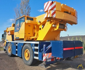 LIEBHERR LTM 1040-2.1 40-Ton All Terrain Mobile Crane For Sale (Auction) Liebherr Hoists ...
