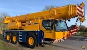 Liebherr LTM 1055-3.1 55-ton All Terrain Crane For Sale Hoists & Material Handlers 15984 CraneMarket