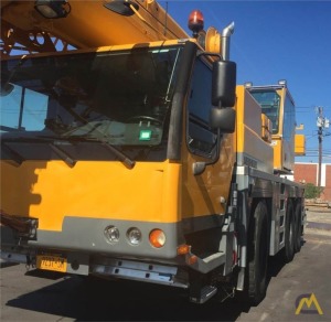 Liebherr LTM 1055-3.1 60-Ton All Terrain Crane For Sale Hoists & Material Handlers 12620 CraneMarket